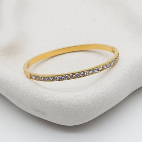 Lexi Gold Bangle – ENDLESS & CO.