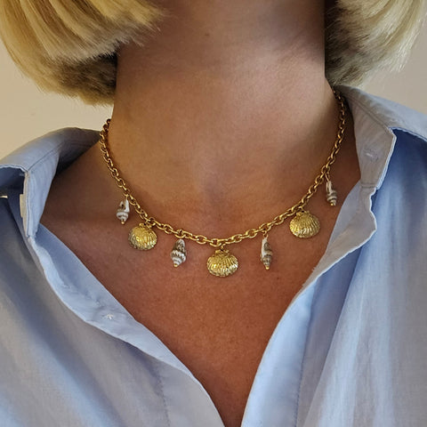 Callie Shell Necklace – ENDLESS & CO.
