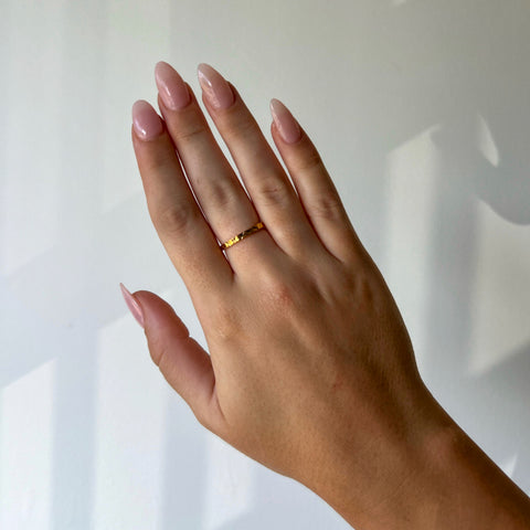 Sunburst Gold Ring – ENDLESS & CO.